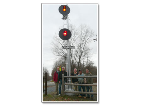 County Executive:News Release Photos:Maybrook Rail Line Railroad Signal ...